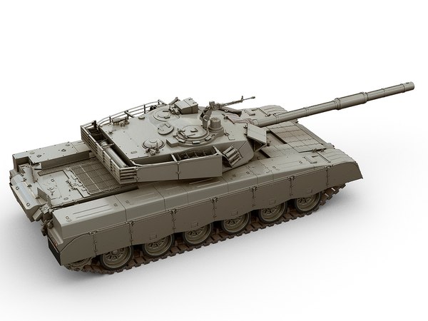 3D Al-Khalid tank - TurboSquid 1943442