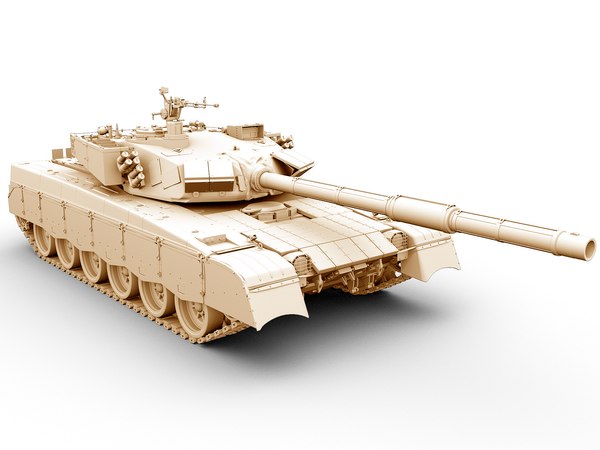 3D Al-Khalid tank - TurboSquid 1943442