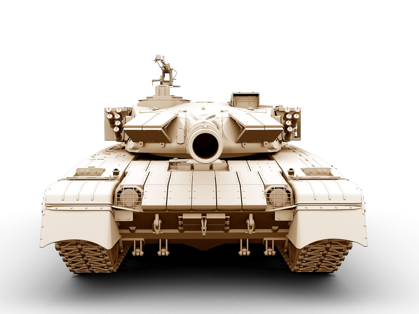3D Al-Khalid Tank - TurboSquid 1943442