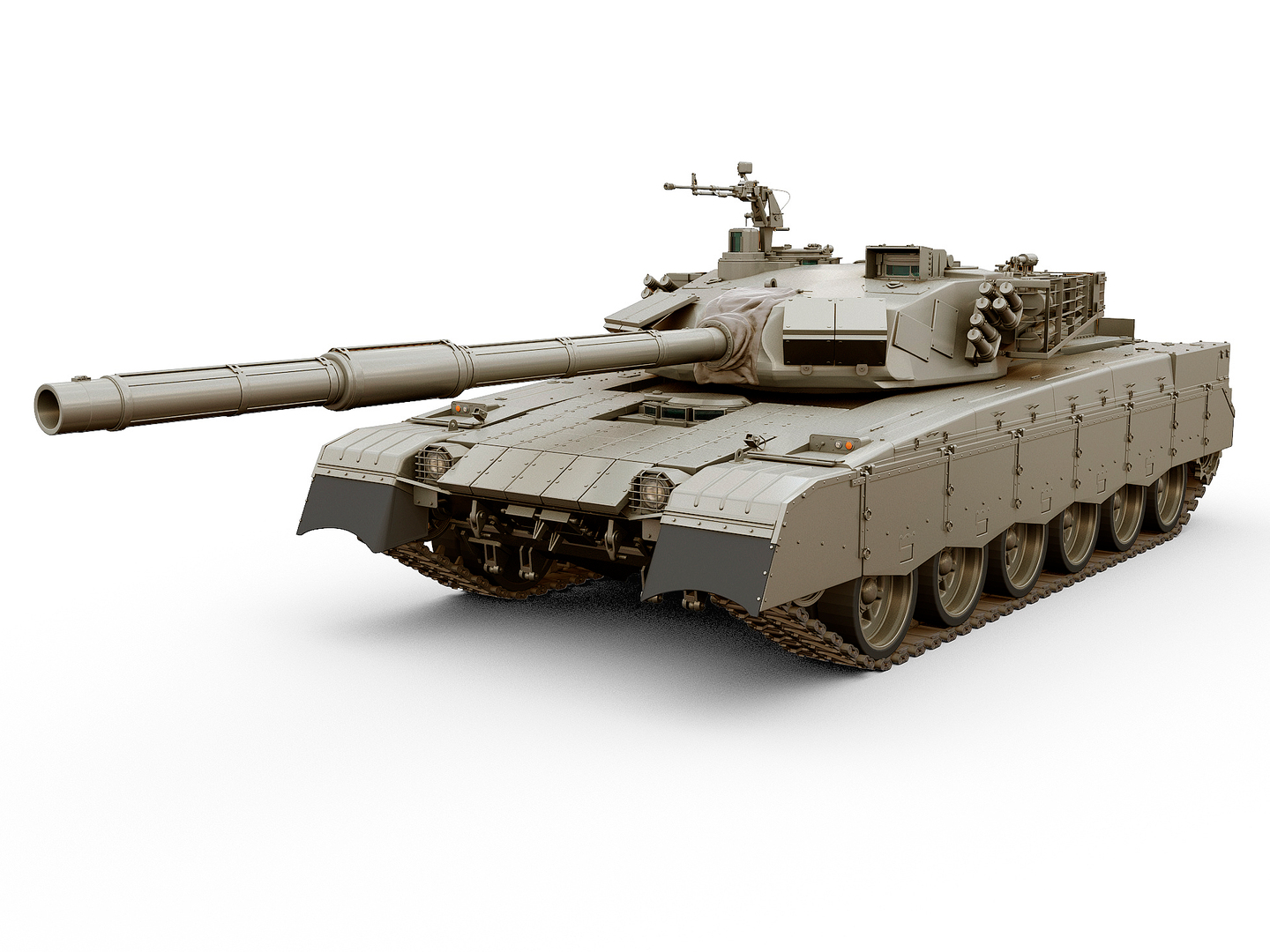 Al-Khalid tank3D模型 - TurboSquid 1943442