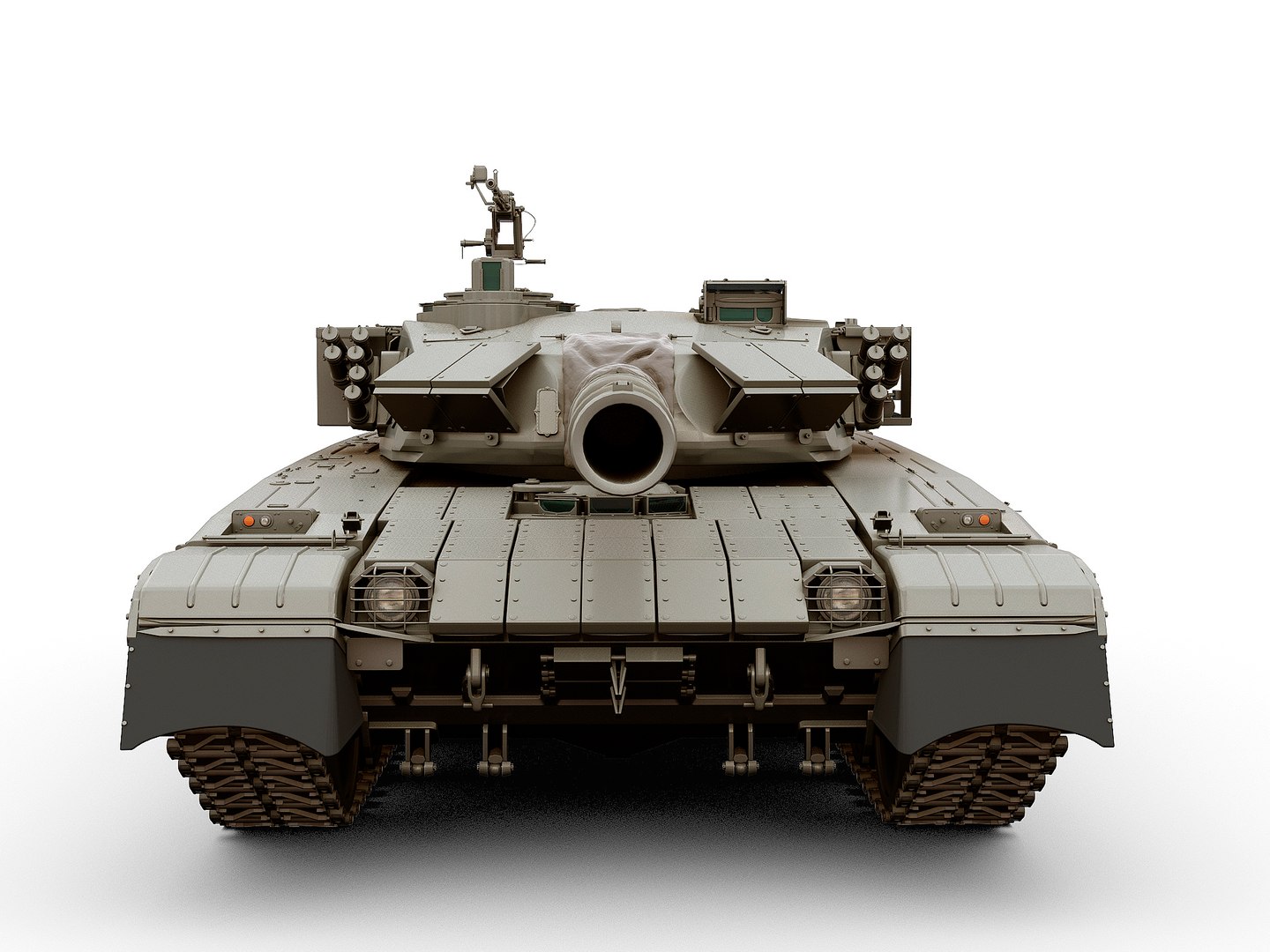 3D Al-Khalid Tank - TurboSquid 1943442