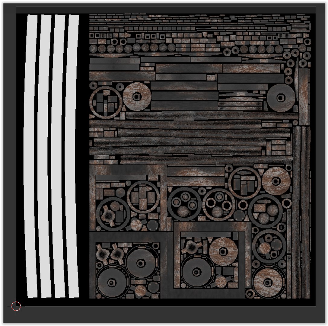 Locomotive Red PBR Textures 3D Model - TurboSquid 2029206