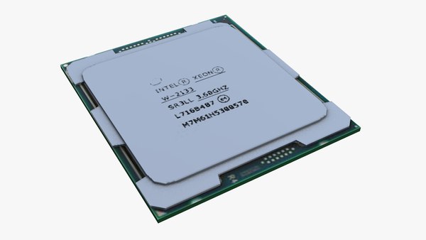 3D intel xeon model - TurboSquid 1656805
