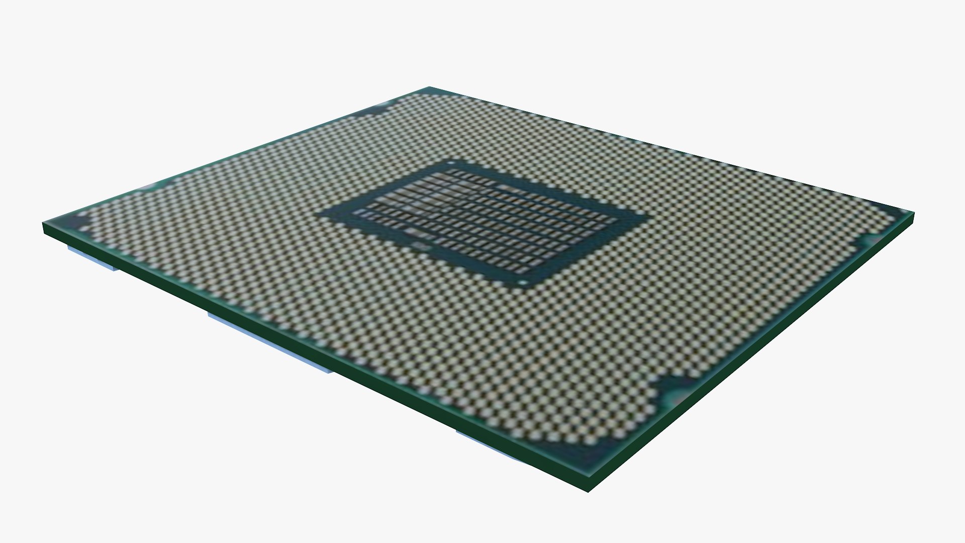 3D Intel Xeon Model - TurboSquid 1656805