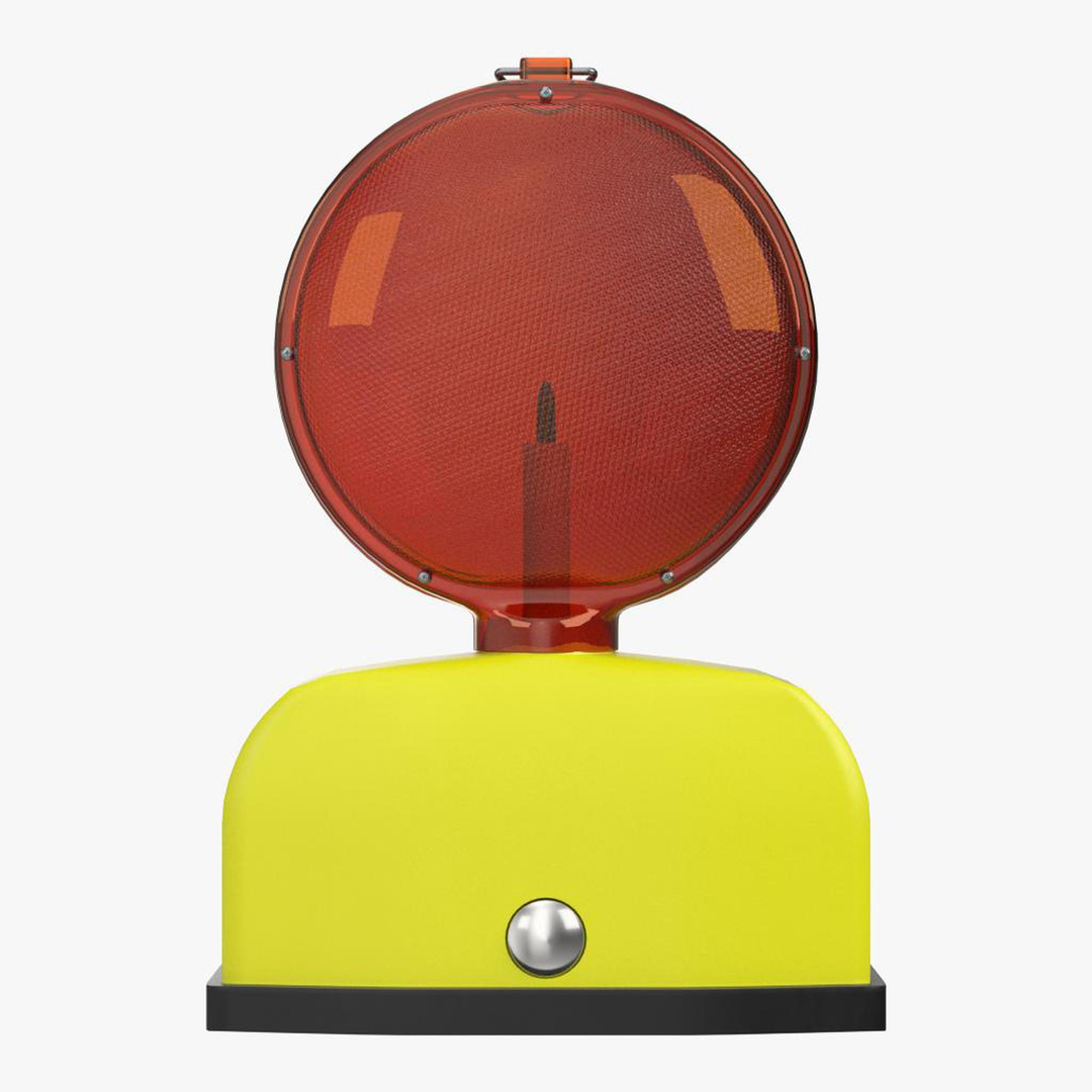 3D construction site lamp - TurboSquid 1626697
