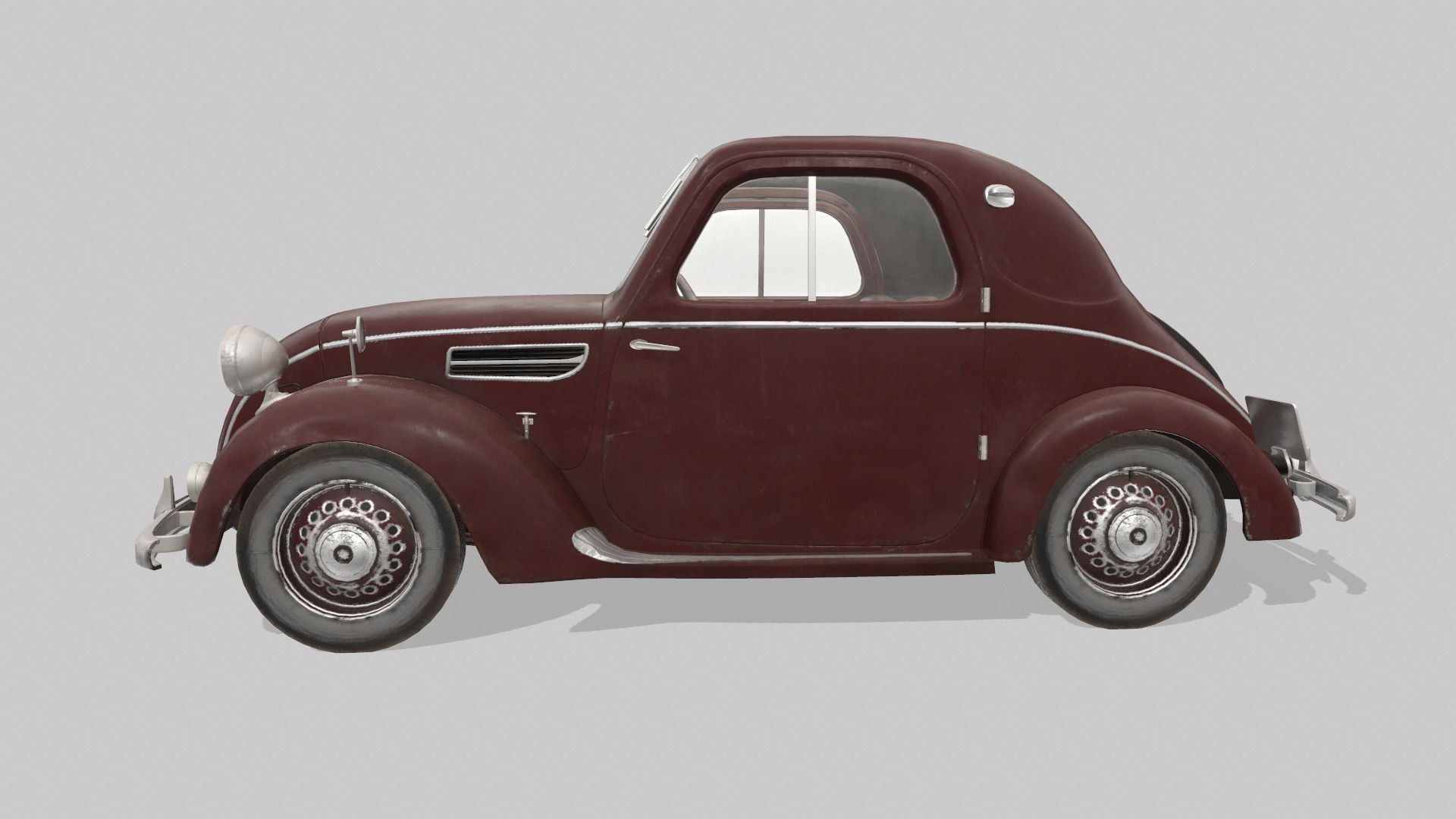 3D Model Simca - TurboSquid 1387439