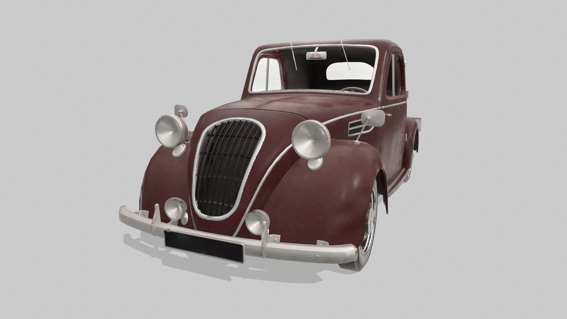 3D Model Simca - TurboSquid 1387439