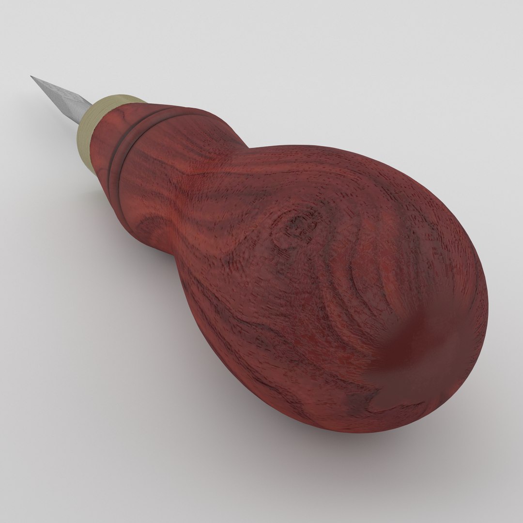 3d Model Awl Tools