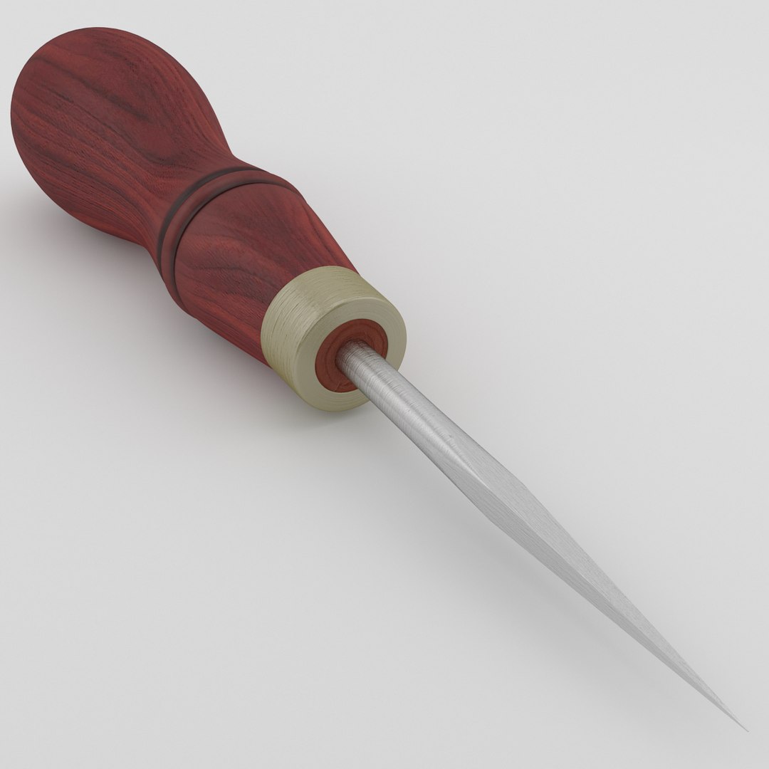 3d Model Awl Tools