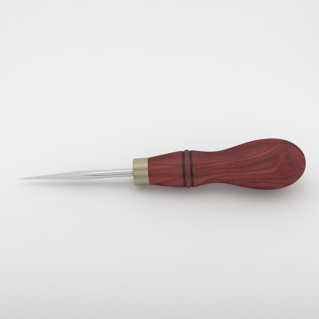 3d Model Awl Tools