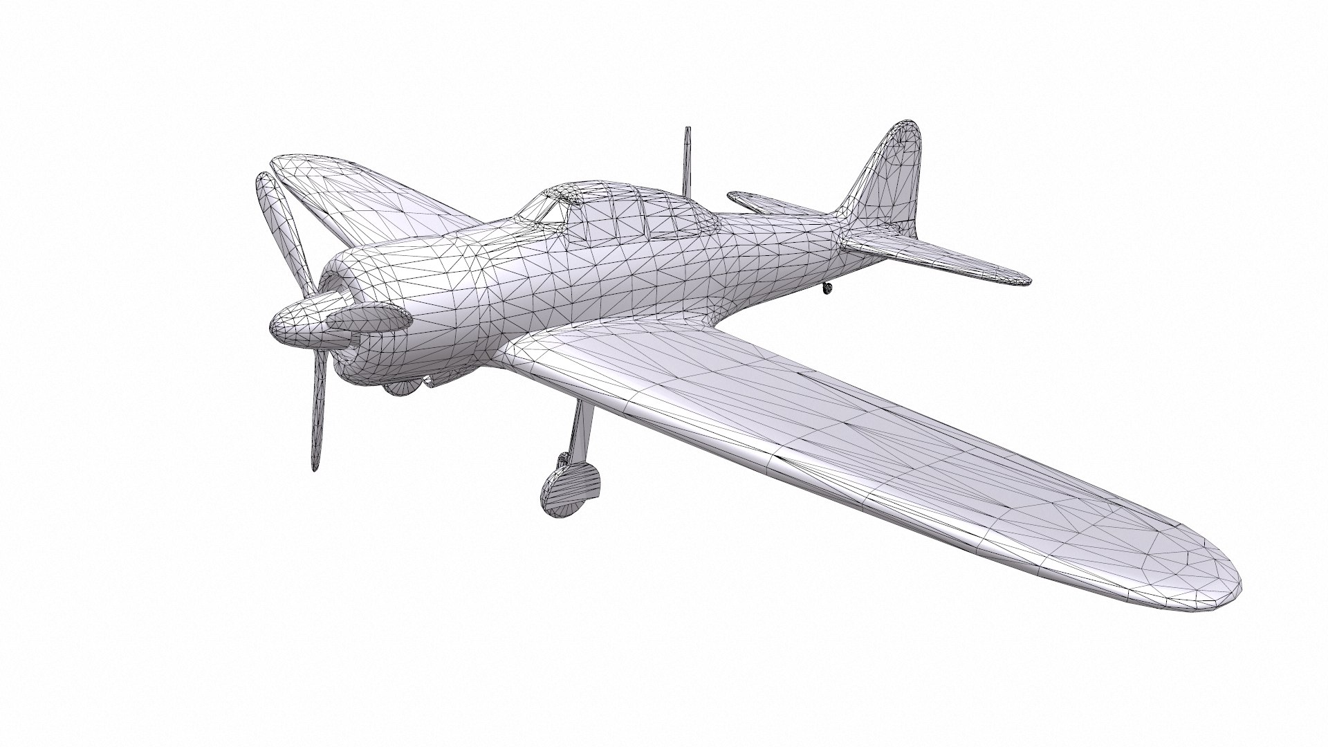 Mitsubishi A6m Zero Fighter Plane 3D - TurboSquid 1657606