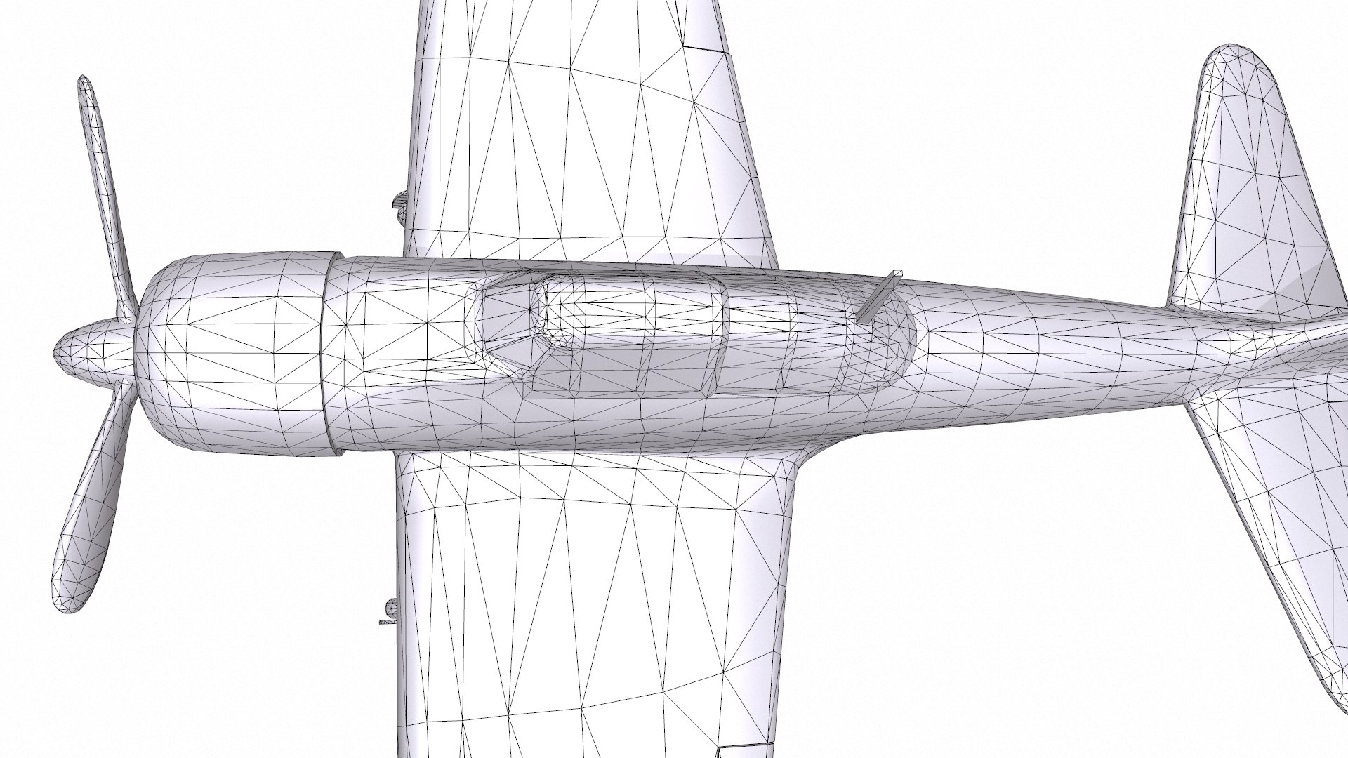 Mitsubishi A6m Zero Fighter Plane 3D - TurboSquid 1657606