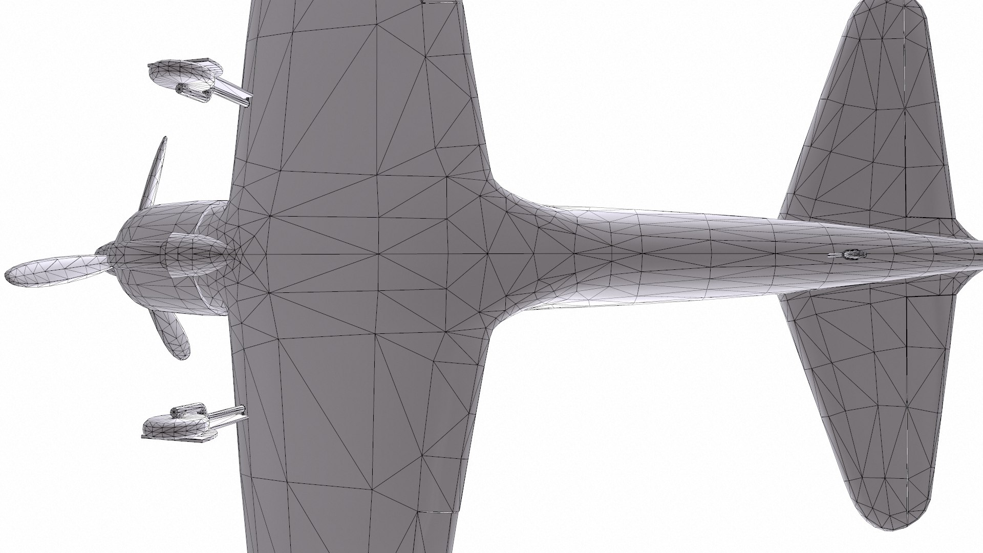 Mitsubishi A6m Zero Fighter Plane 3D - TurboSquid 1657606