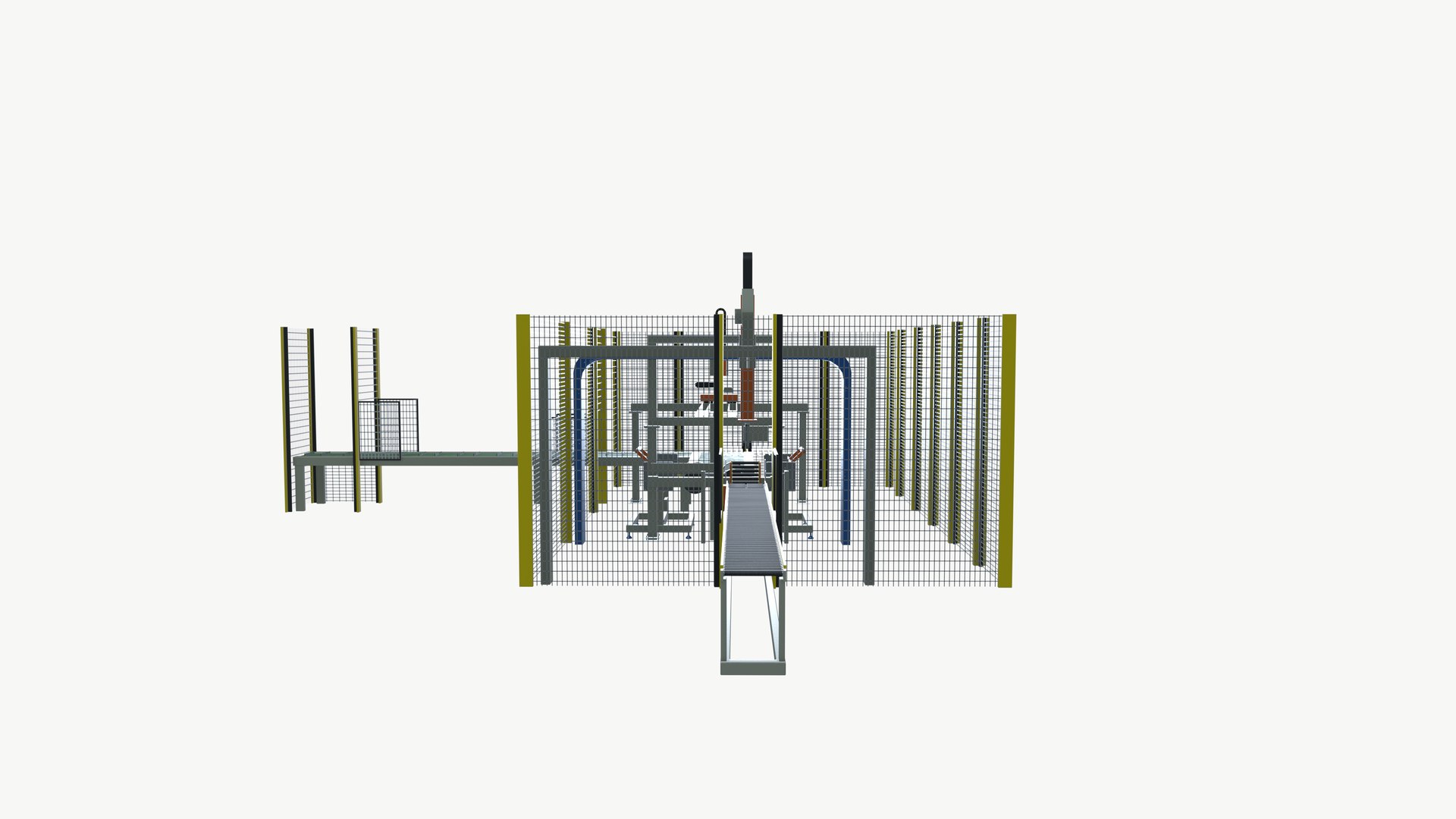 Automatic Wrapping Machine 3D Model - TurboSquid 2276016