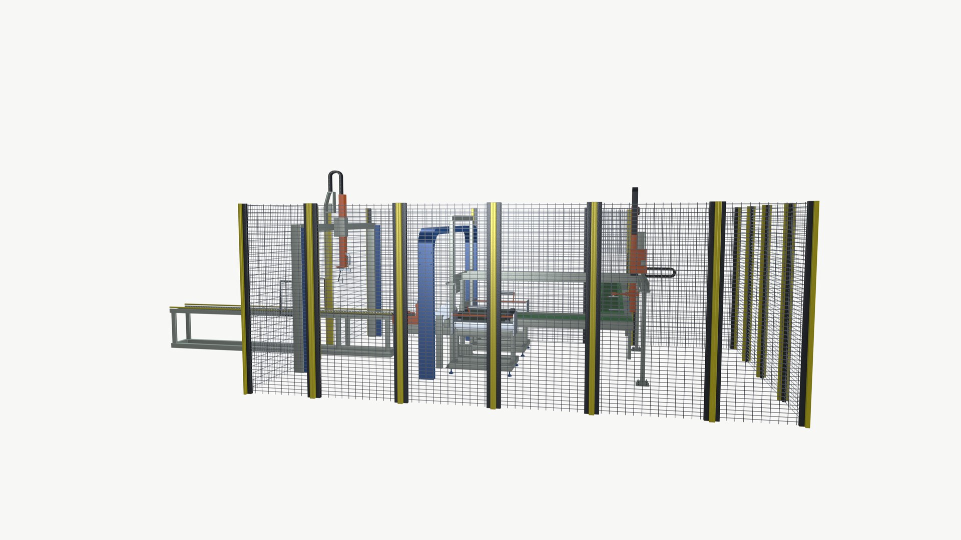Automatic Wrapping Machine 3D Model - TurboSquid 2276016