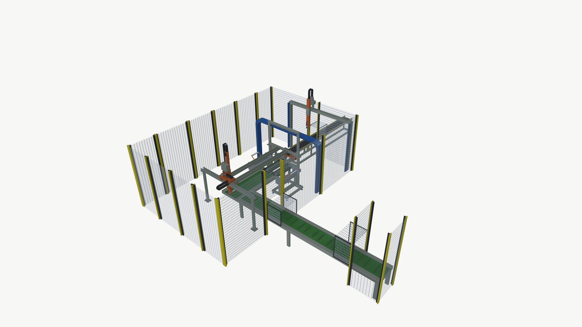 Automatic Wrapping Machine 3D Model - TurboSquid 2276016