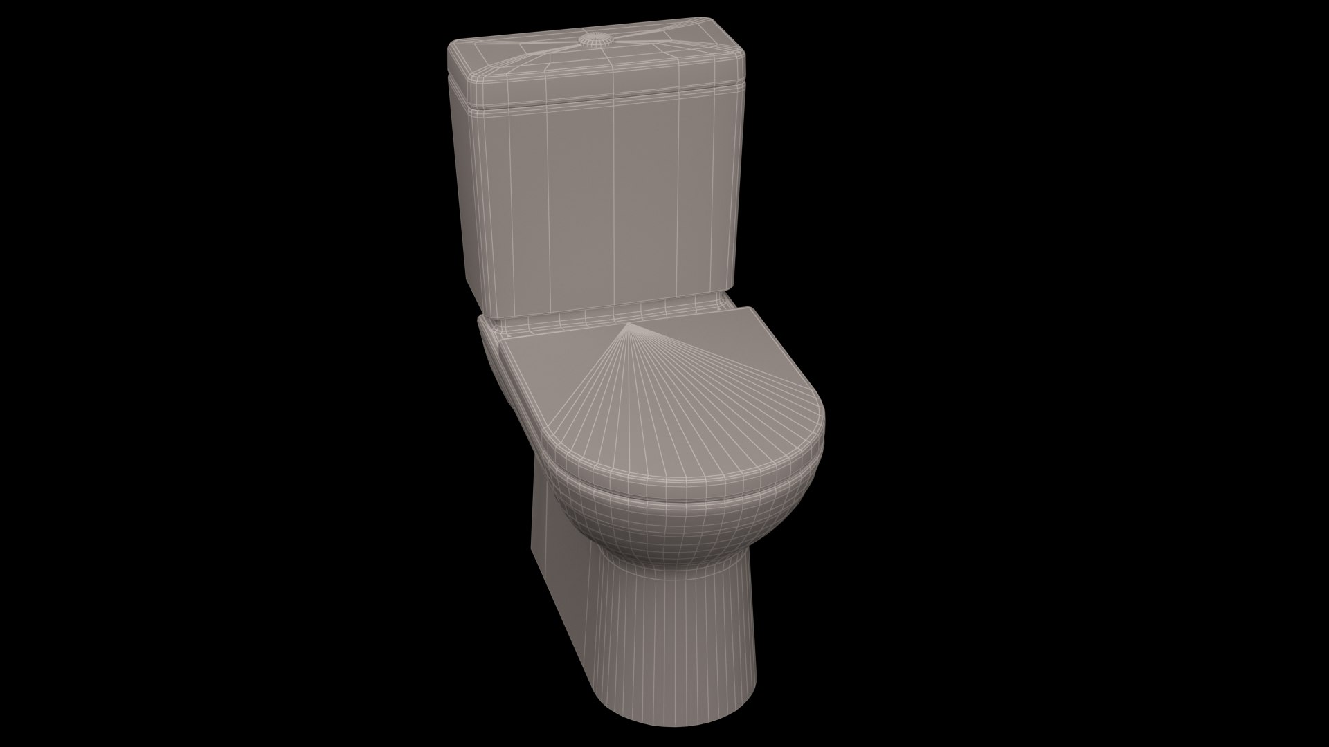 toilet 3d model