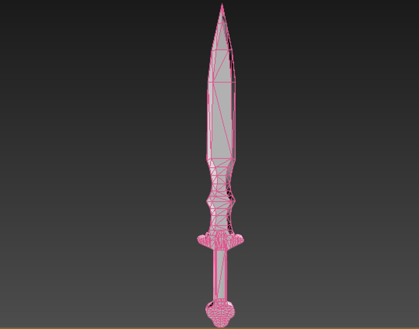 Blade Weapon 3D Model - TurboSquid 1247589