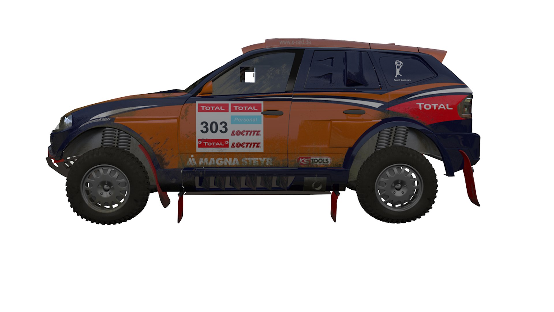 Rally T1 Raid 3D Model - TurboSquid 1186668