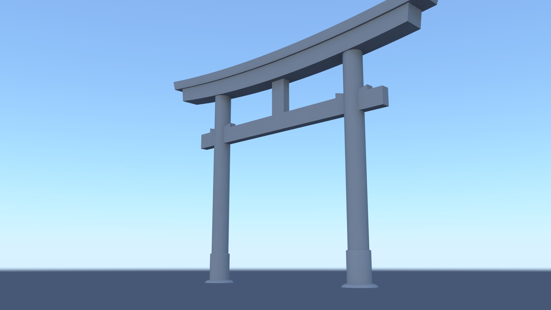 Torii Gateway Obj Free