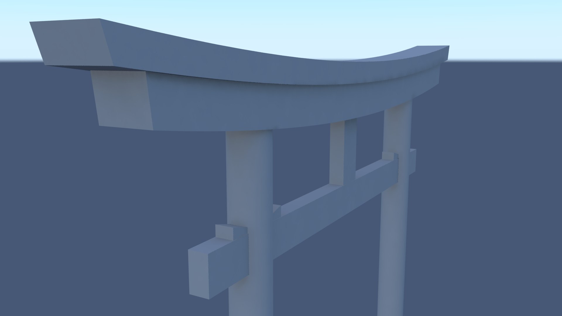 Torii Gateway Obj Free