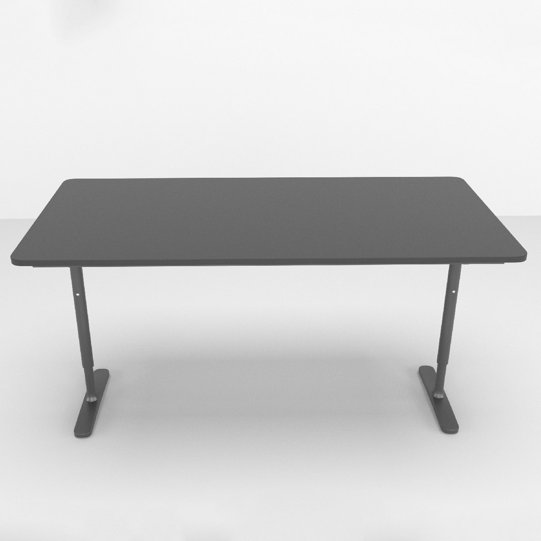 Kea Bekant Table Model - TurboSquid 1629369