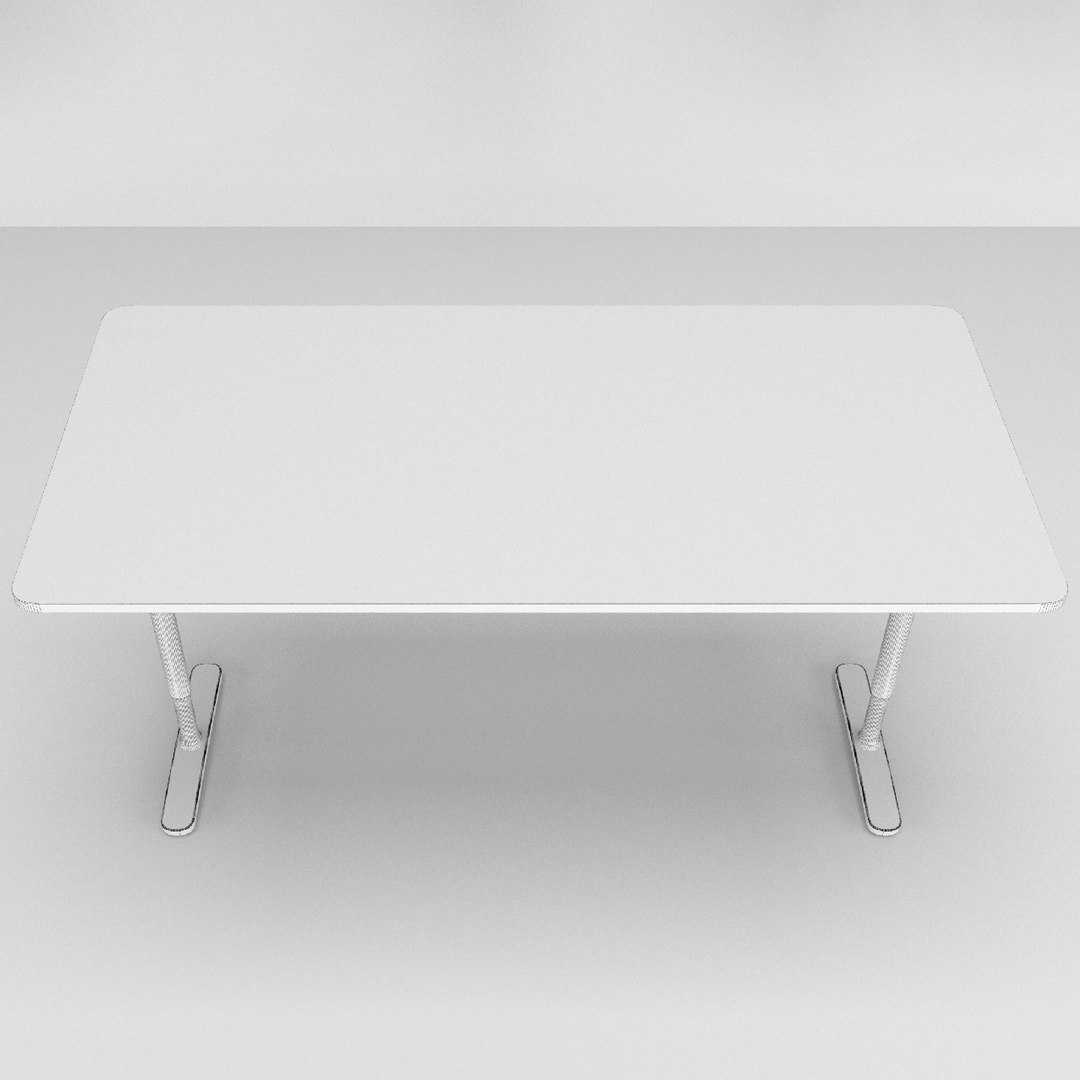 Kea Bekant Table Model - TurboSquid 1629369