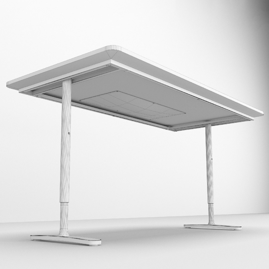 Kea Bekant Table Model - TurboSquid 1629369