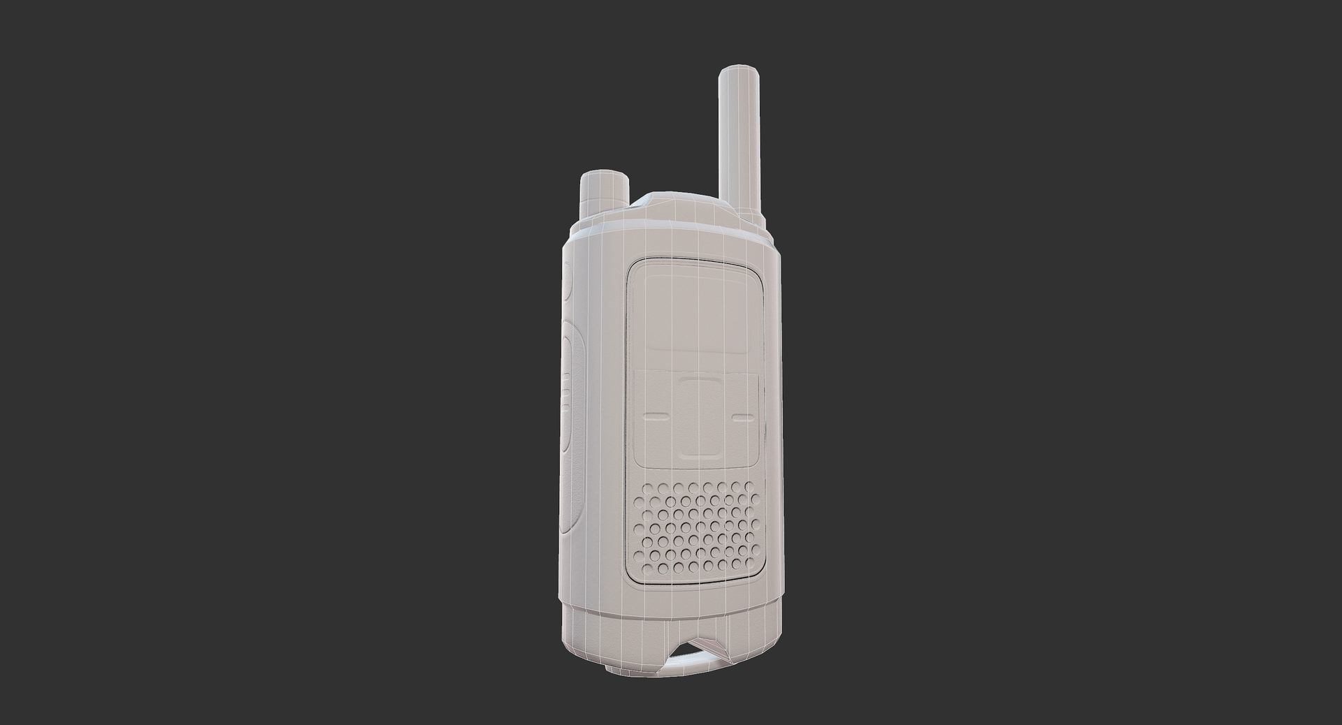 3D Walkie Talkie Model - TurboSquid 1154550