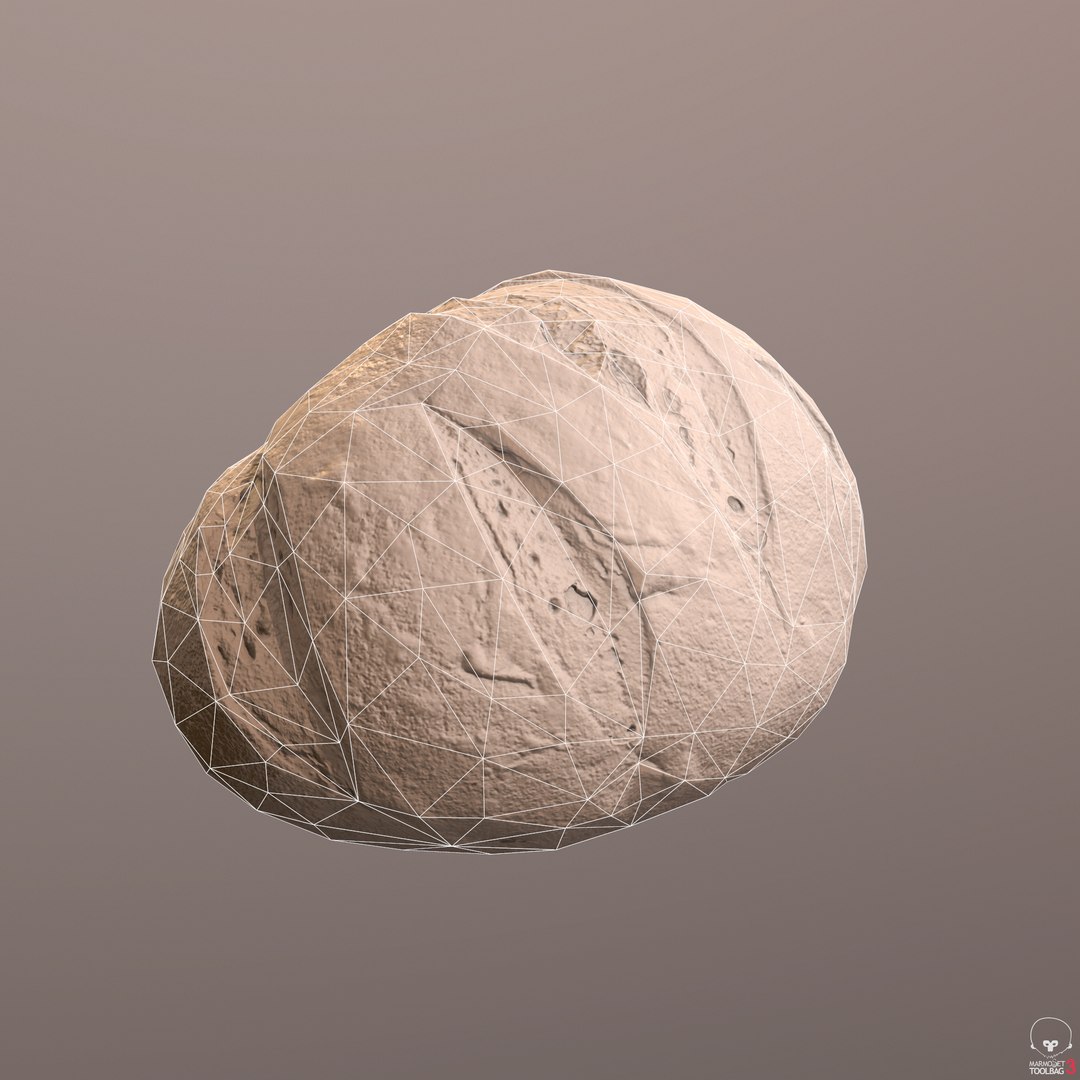 Bread Model - TurboSquid 1307246