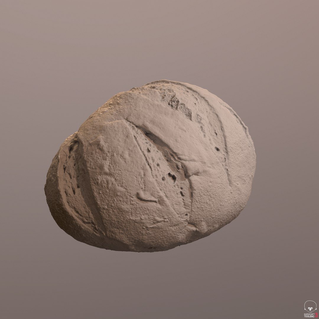 Bread Model - TurboSquid 1307246