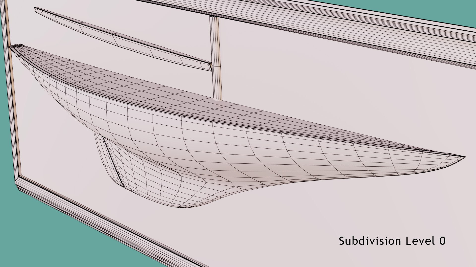 Half Hull Endeavour 3D - TurboSquid 2196057