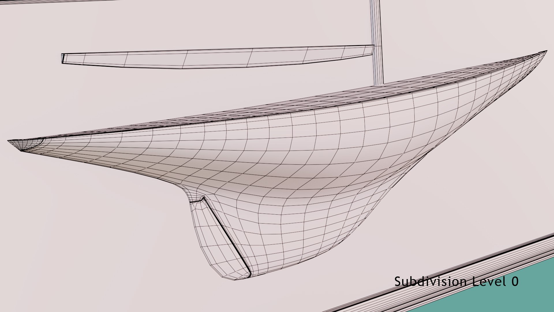 Half Hull Endeavour 3D - TurboSquid 2196057