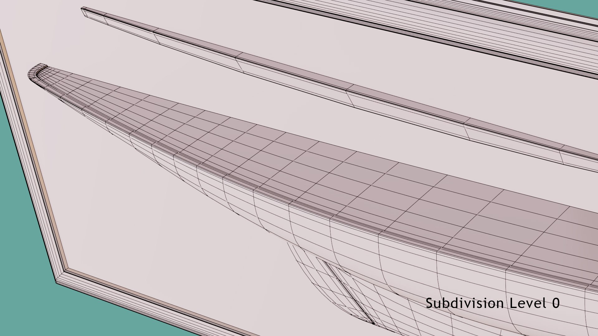 Half Hull Endeavour 3D - TurboSquid 2196057