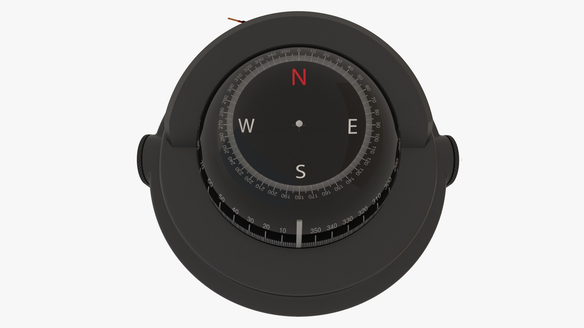 3D Model Nautical Compass - TurboSquid 1530251
