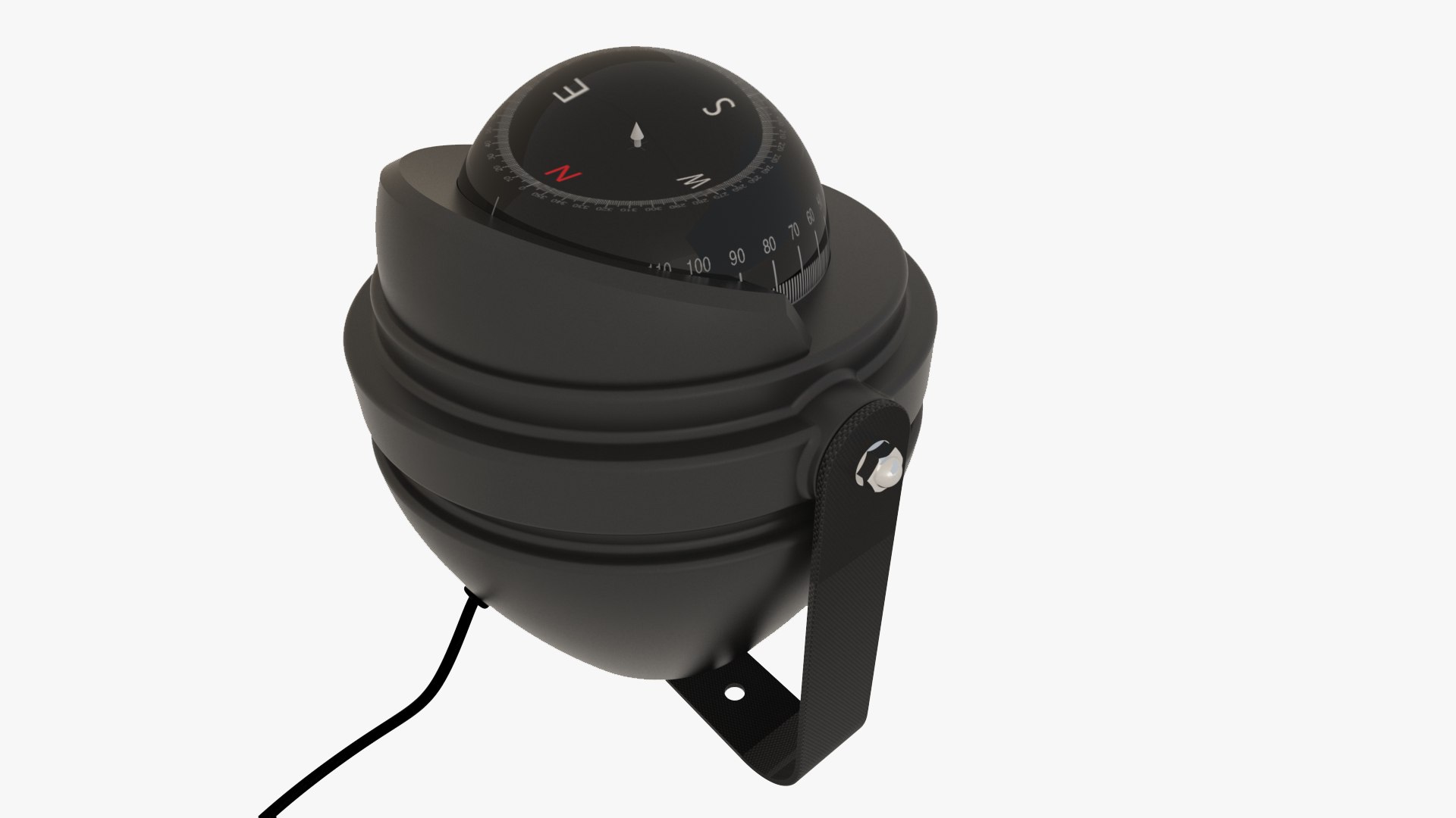 3D Model Nautical Compass - TurboSquid 1530251