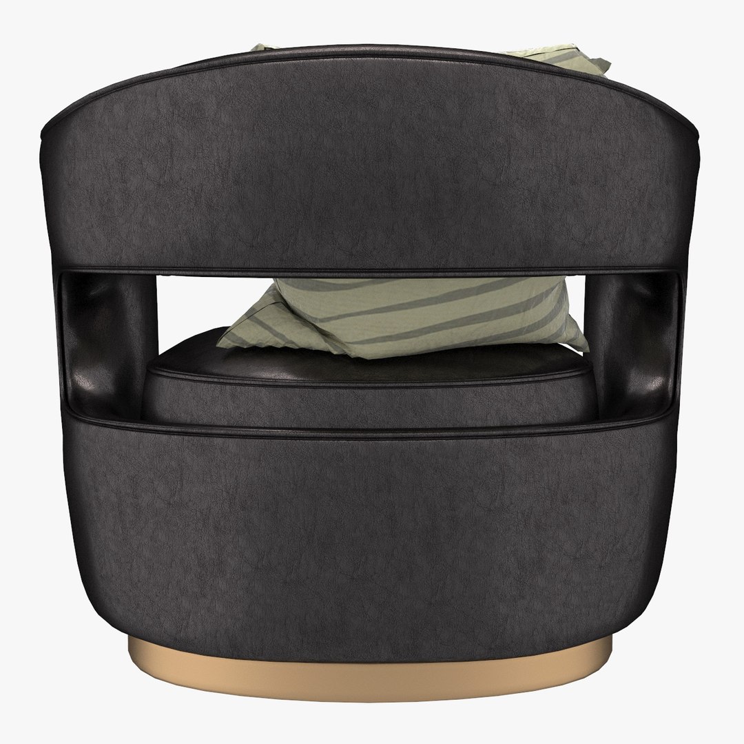 Ellen Armchair 3D - TurboSquid 1369199