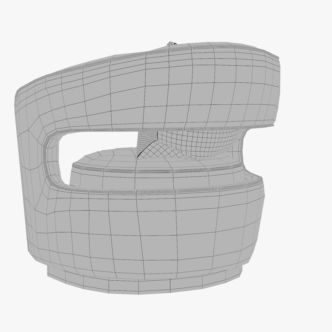 Ellen Armchair 3D - TurboSquid 1369199