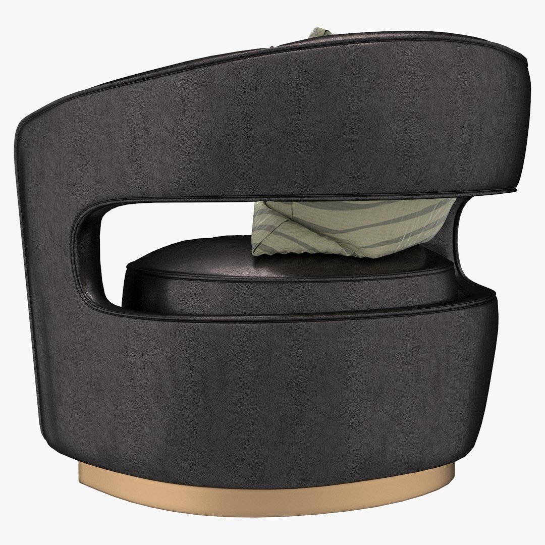 Ellen Armchair 3D - TurboSquid 1369199