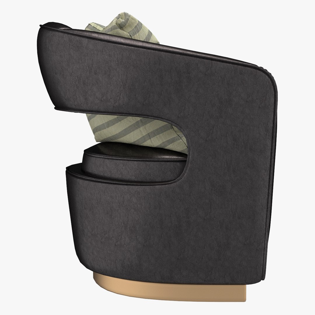 Ellen Armchair 3D - TurboSquid 1369199