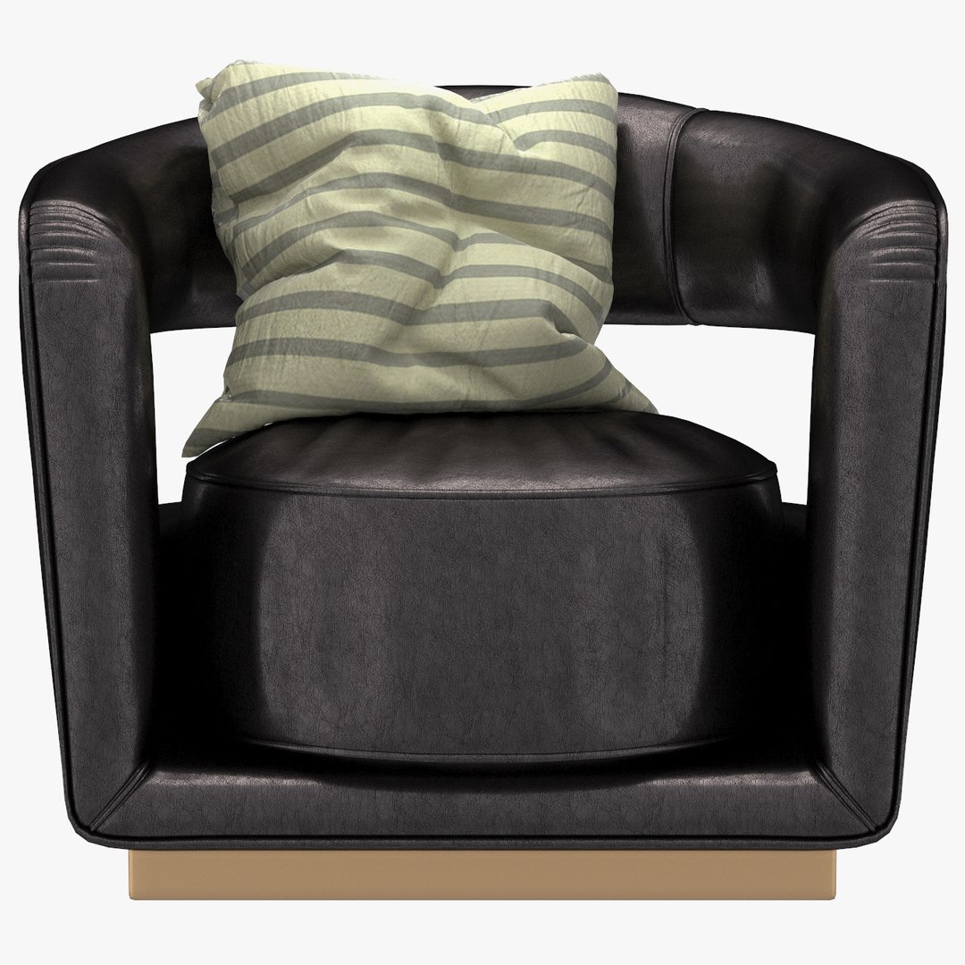 Ellen Armchair 3D - TurboSquid 1369199