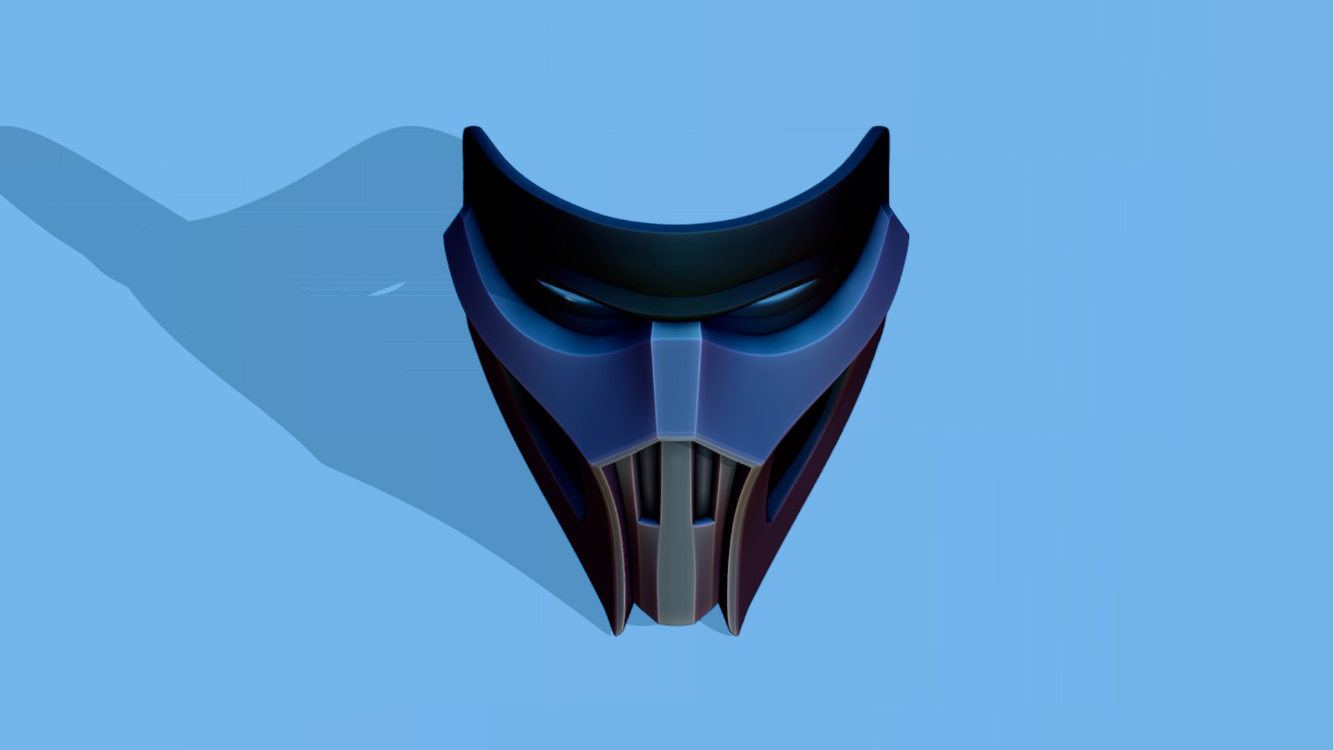 3D model Dark Mask 3D Print Ready - TurboSquid 2063116