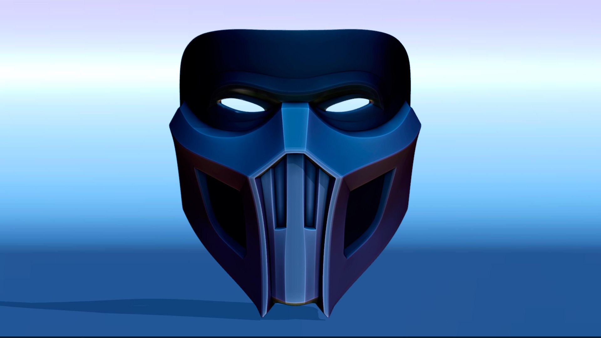 3D model Dark Mask 3D Print Ready - TurboSquid 2063116