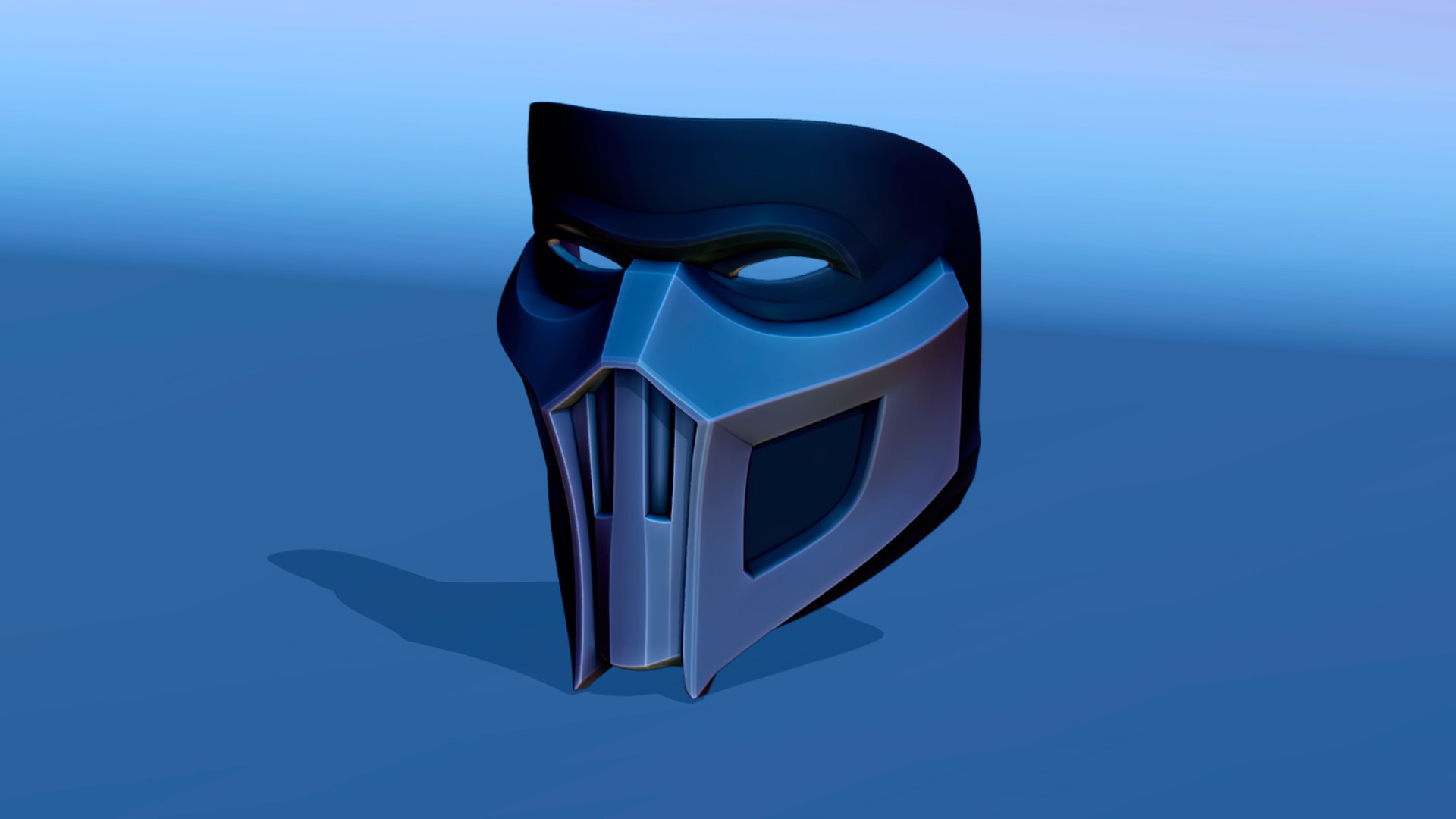 3D model Dark Mask 3D Print Ready - TurboSquid 2063116