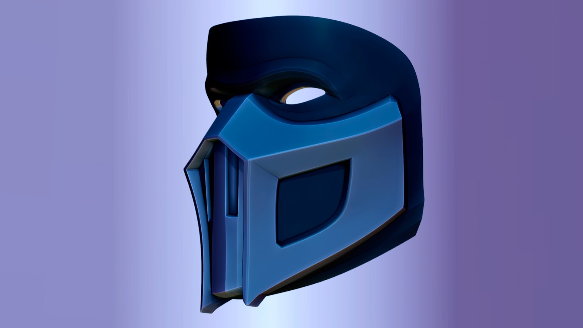 3D model Dark Mask 3D Print Ready - TurboSquid 2063116