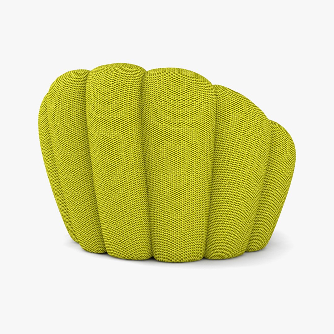3D Roche Bobois Bubble Armchair - TurboSquid 1998894