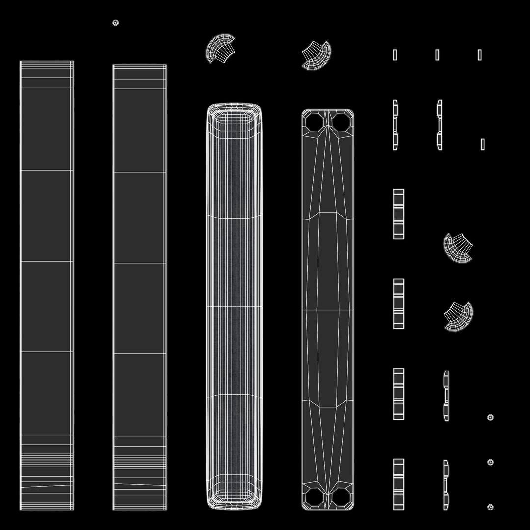 3D Speakers - Dark Model - TurboSquid 2371256