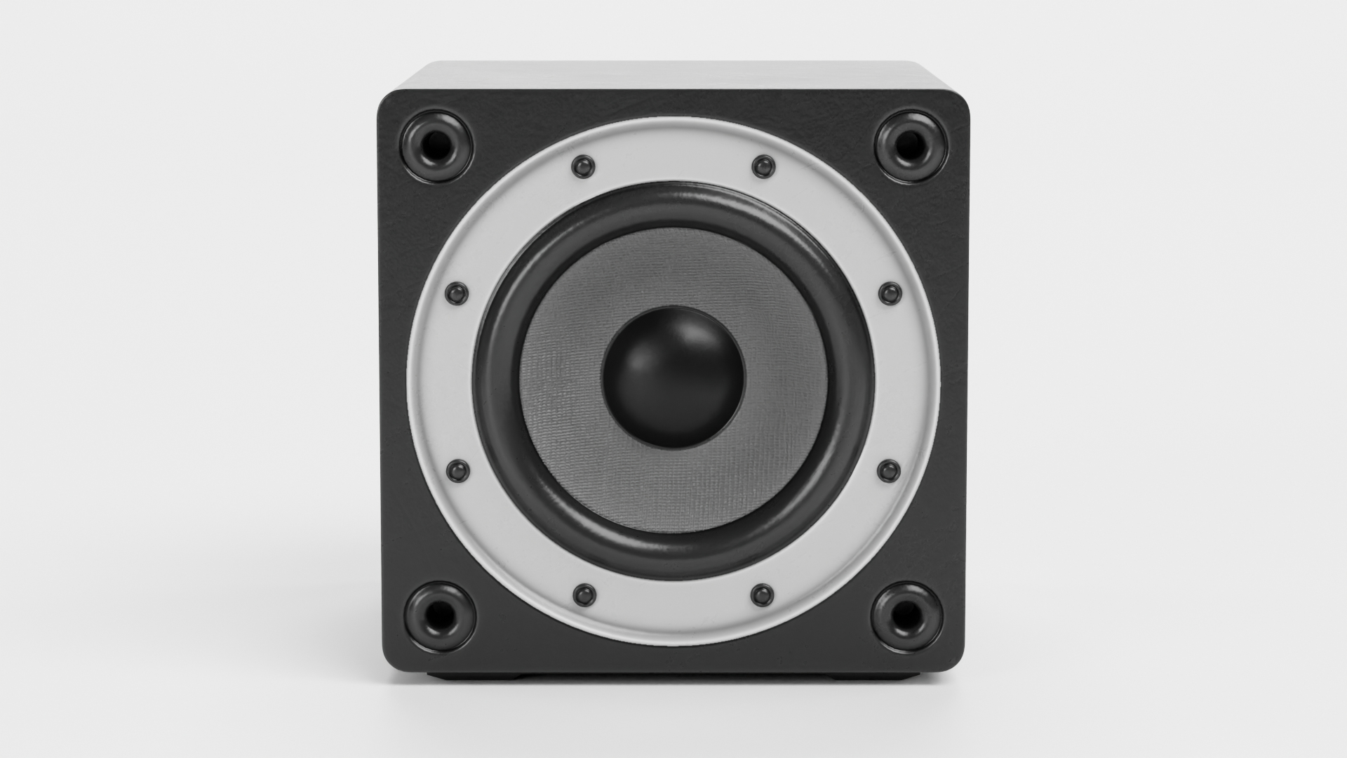 3D Speakers - Dark Model - TurboSquid 2371256
