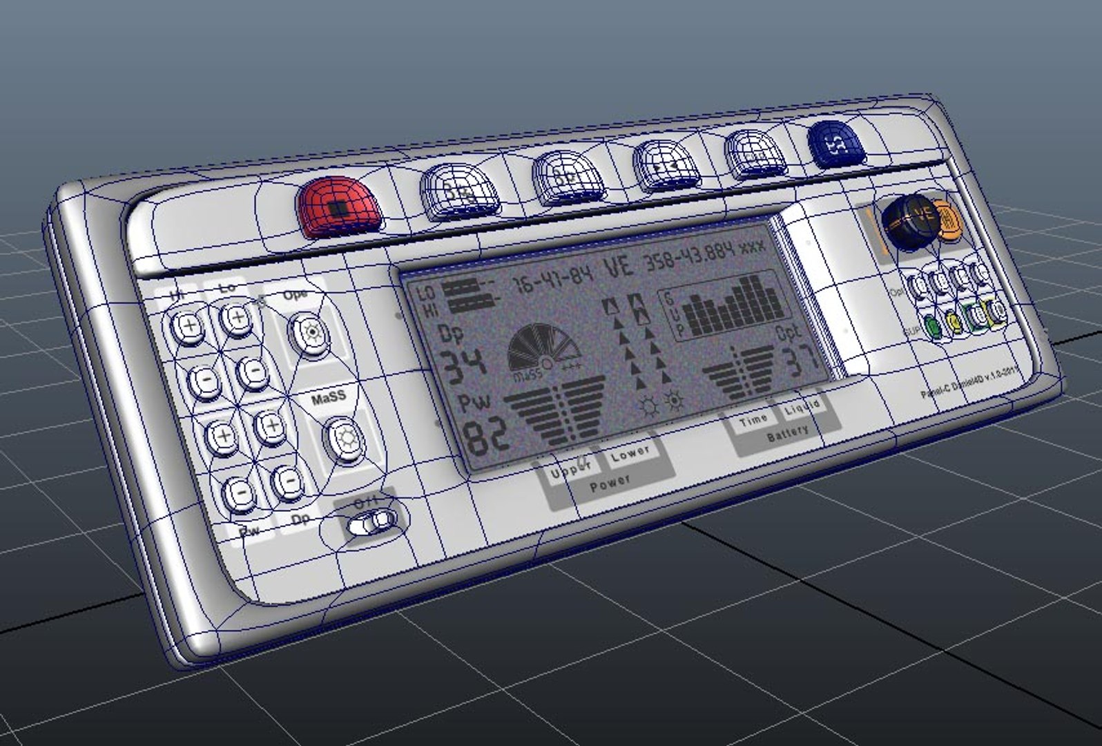 Maya Control Panel Electric
