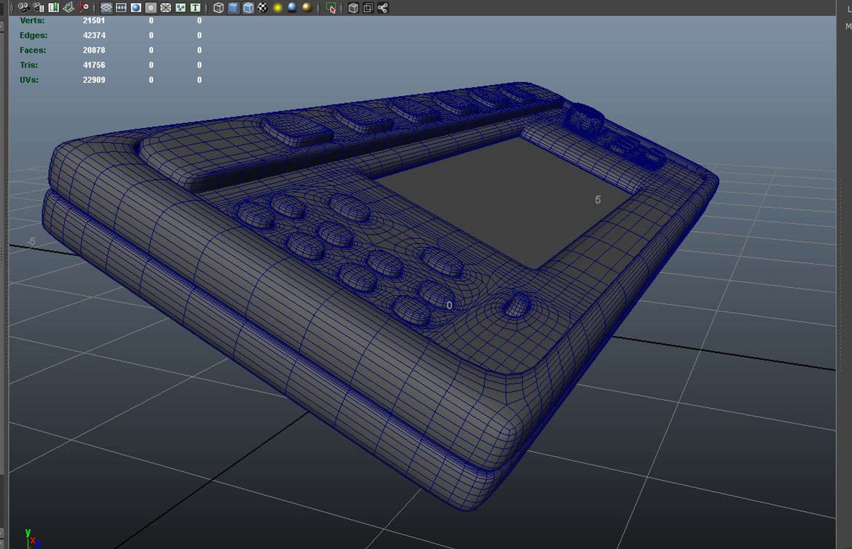 Maya Control Panel Electric